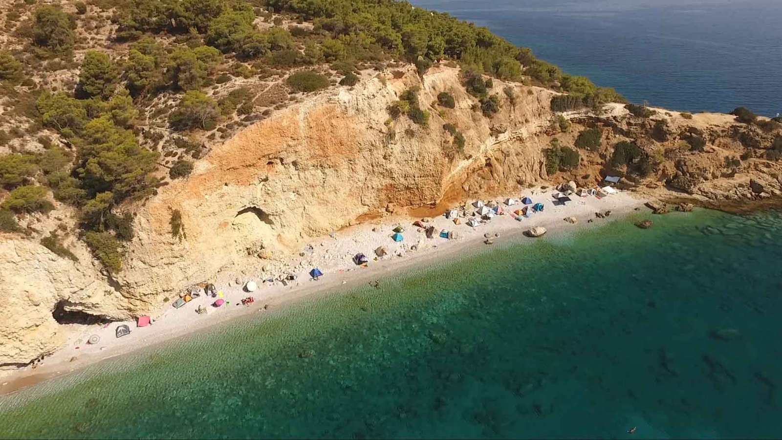Top Beaches in Agistri island | Only a short ferry ride from Athens